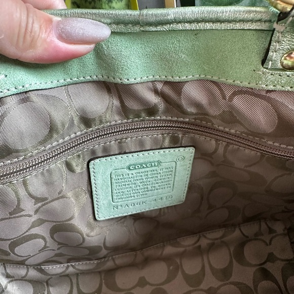 Coach | Bags | Coach Raffia Satchel Shoulder Bag | Poshmark